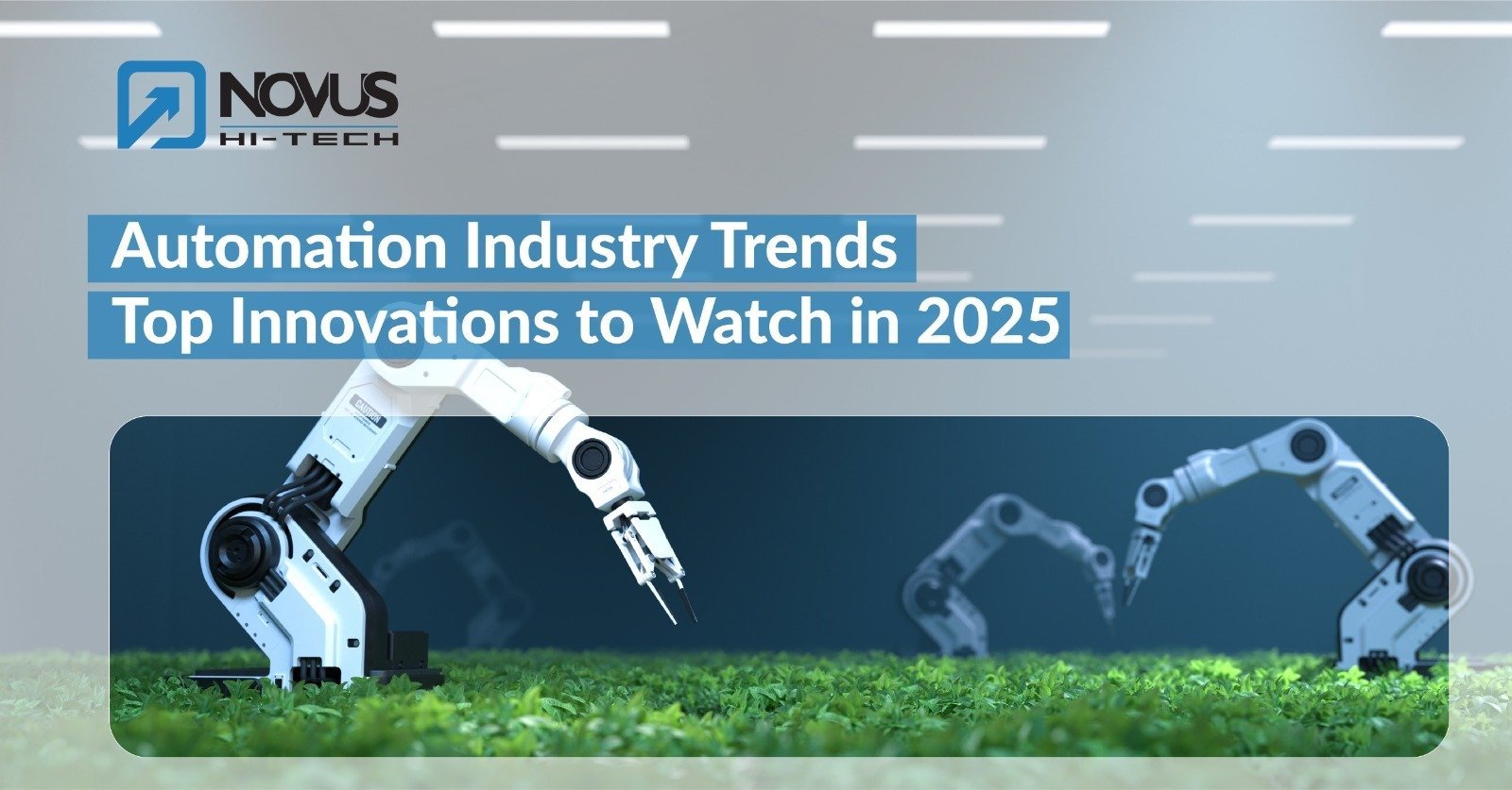 Automation Industry Trends: Innovations 2025 - B2b Central
